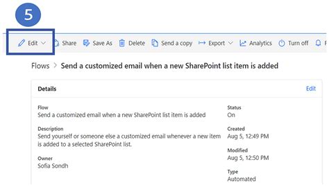 Convert Sharepoint List Items To Pdf With Power Automate