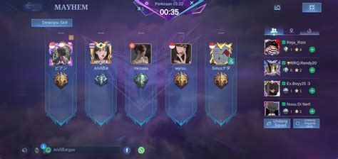 Loby Ml Mobile Legends Loby Legend