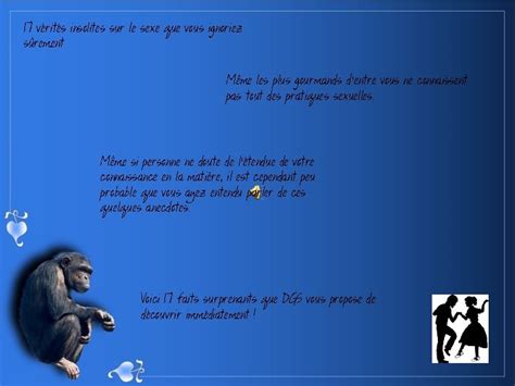 Vrits Insolites Sur Le Sexe Que Vous