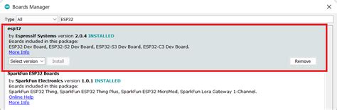Iot Redboard Esp32 Development Board Hookup Guide Sparkfun Learn