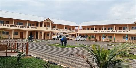 Admissions Open For Mtech In Ocean Structures At Iit Madras Zanzibar Gate Score Not Required