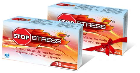 STOP STRESS (1 + 1) kapsulas, 30 gab. - Piegāde visā Latvijā | Mēness ...