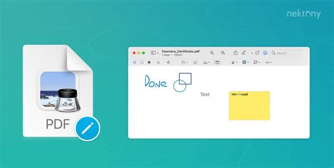 How To Edit A PDF On Mac For Free Nektony