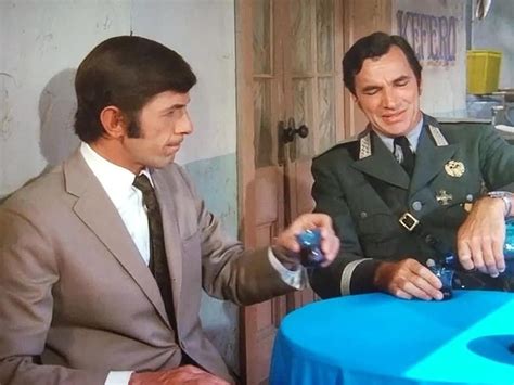 Star Trek The Original Series And Movies Leonard Nimoy And Mark Lenard
