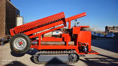 Mini Sampling Soil St30 Testing Drilling Rig With Half Spoon Soil Extractor