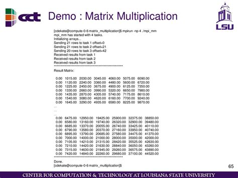 Prof Thomas Sterling Department Of Computer Science Ppt Download