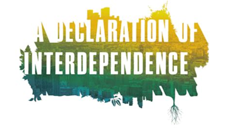 Declaration Of Interdependence