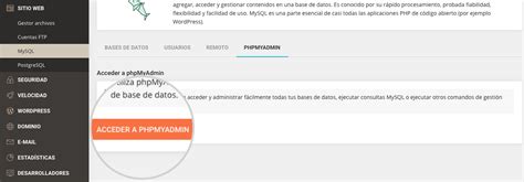 Tutorial De Instalación De Phpmyadmin Siteground Tutoriales