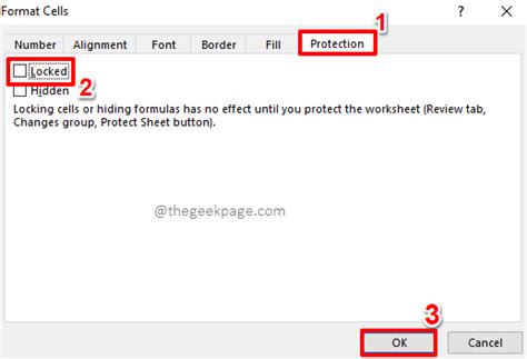 How To Prevent Other Users From Editing Specific Cells In Microsoft Excel