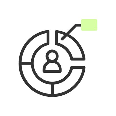 Goal Find Research Segment Design And Development Icons