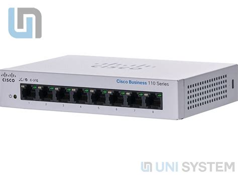 CBS110 8T D EU Cisco Business 8 10 100 1000 ports chính hãng