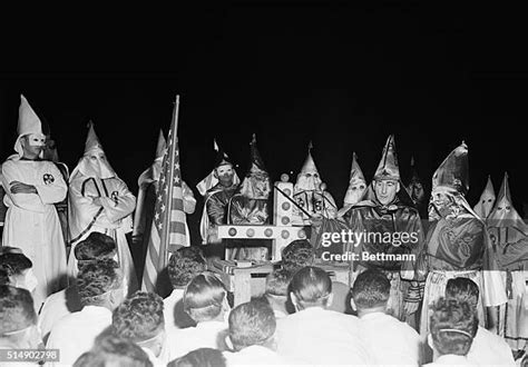 Samuel Green Ku Klux Klan Photos And Premium High Res Pictures