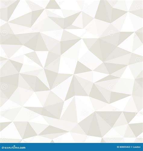 Vector Polygon Abstract Seamless Background Stock Vector Illustration Of Cover Hexagon 80805463