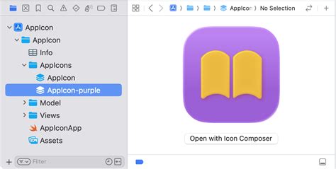 adding icon composer icons to xcode