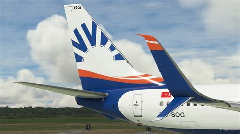 Sunexpress Pmdg 737 800 Msfs Pack 对于 Microsoft Flight Simulator Msfs