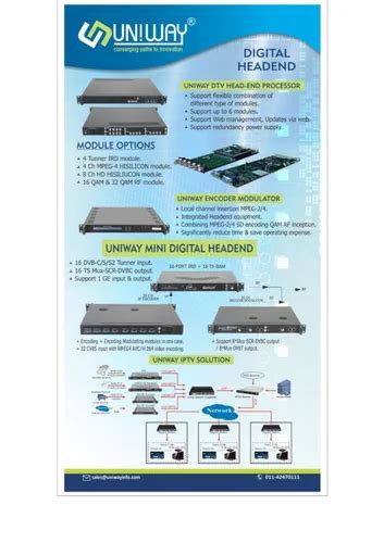 Uniway Dual Band Ont At Piece Raj Nagar New Delhi ID