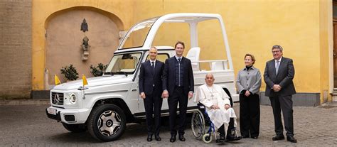 Neue Elektrofahrzeuge Für Papst Franziskus Und Vatikan › Katholisch In