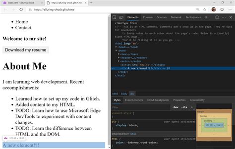 Devtools For Beginners Microsoft Edge Development