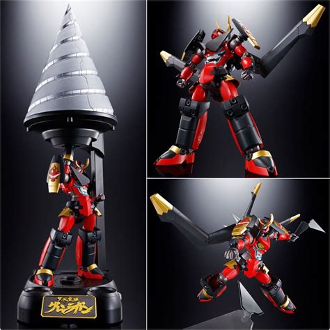 Soul Of Chogokin Gx 107 Kazen Henkei Gattai Gurren Lagann And Daikaiten