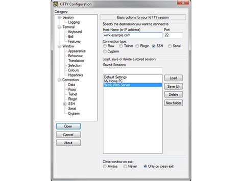 10 alternatif putty terbaik untuk ssh remote connection ilinuxgeek