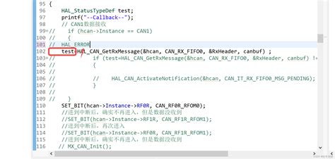 【can卡通信的下位机 Stm32cubeide Hal库stmf4xx数据发送和接收中断接收方式基础样例2