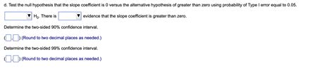 solved given the simple regression model y α βx and the