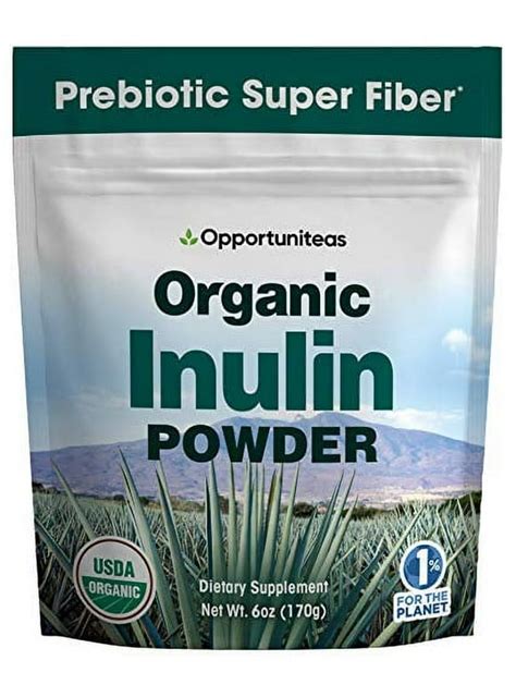 Inulin In Fiber Supplements