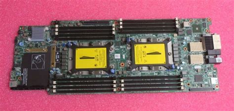 dell poweredge m640 blade server motherboard dual scalable mobo 3mn20