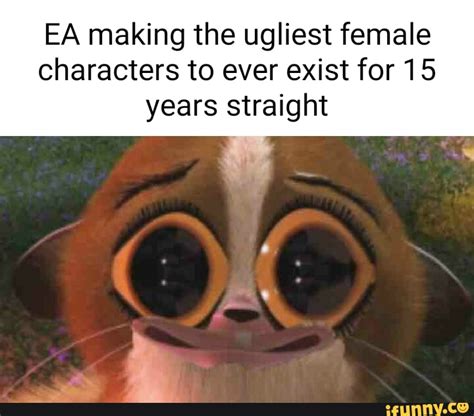 Ea Making The Ugliest Female Characters To Ever Exist For 15 Years