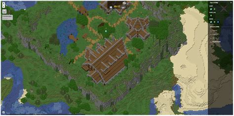 Dynmap Setup For A Small Survival Server 1 15 2 Dynmap