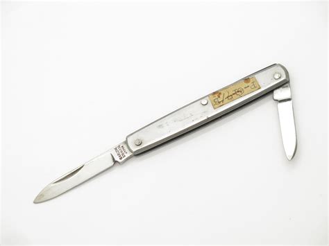 Vintage 70s Barlow P 617b Seki Japan Small 275 Stainless Folding