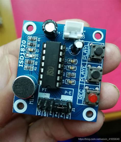 「雕爷学编程」arduino动手做（31）——isd1820语音模块isd1820录放音模块和mind Csdn博客