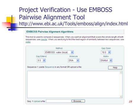 ppt space efficient alignment algorithms and affine gap penalties