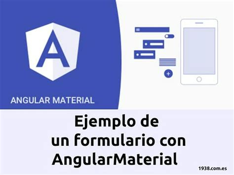 Ejemplo De Select Autocompletado Para Un Formulario Con Angularmaterial