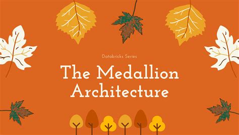 🧱 The Databricks Medallion Architecture Rdataengineering