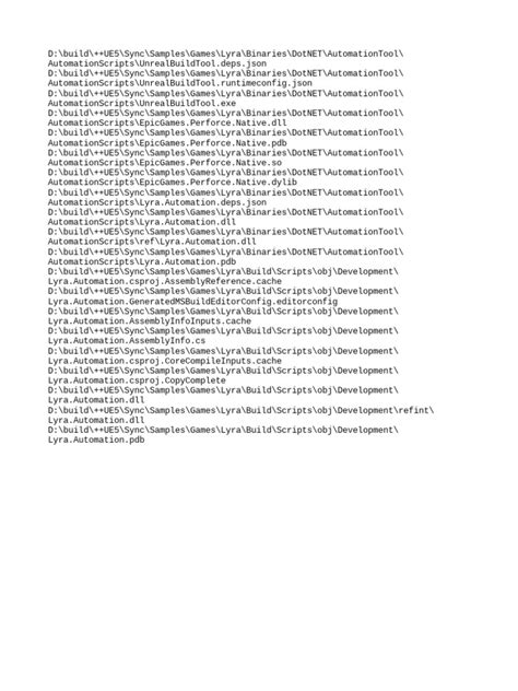 Lyra Automation Csproj Filelistabsolute Pdf