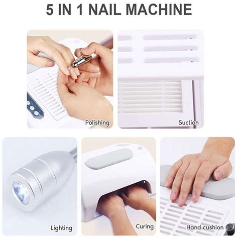 5 In 1 Multifunctional Nail Machine Limegirlstore