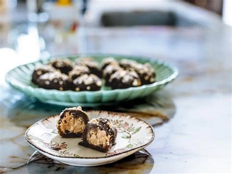 Chocolate Peanut Butter Dates Recipe Ree Drummond Food Network