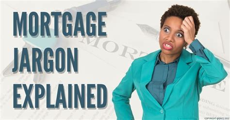 Mortgage Jargon Explained Hi Residential