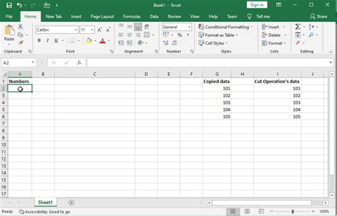 Entering And Editing Worksheet SantExcelTutorial