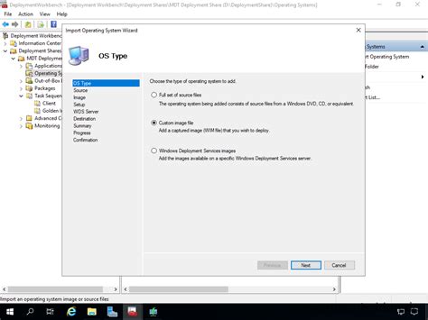 Network Installation With The Microsoft Deployment Toolkit Part 4 Integration Of The Base