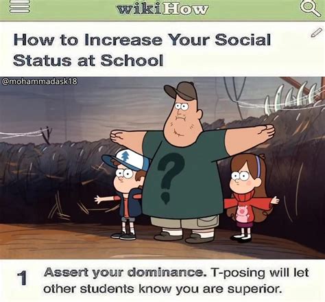 1705 Best Asserting Dominance Images On Pholder T Pose Memes