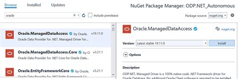 developing applications for oracle database on premises