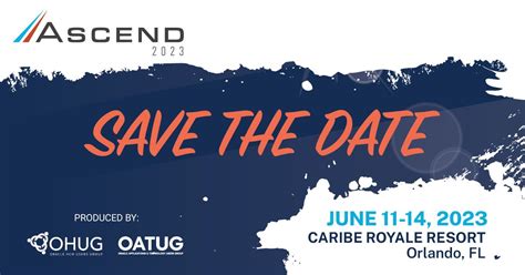 The Ascend 2023 User Conference Will Be Held June 11 14 2023 At The Caribe Royale Resort
