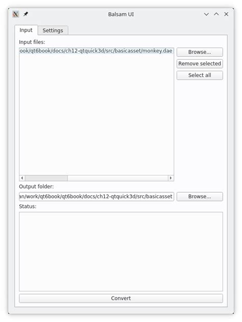 Working With Assets The Qt 6 Book