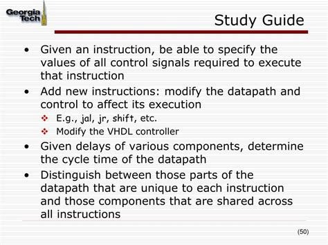 Ppt Single Cycle Datapath Powerpoint Presentation Free Download Id3442380