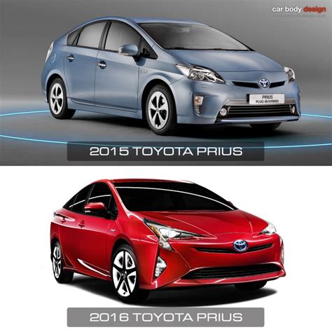 New Toyota Prius Gets Bolder And Weirder Look Car Body Design
