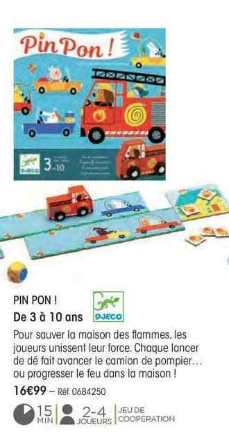 Promo Pin Pon Chez Oxybul Icatalogue Fr