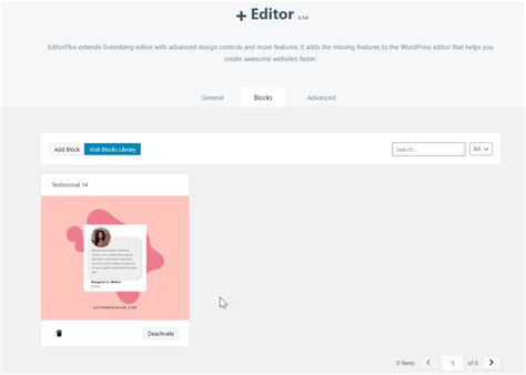 How To Use Gutenberg Hubs WordPress Gutenberg Blocks Library