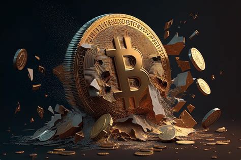 Premium Ai Image Cryptocurrency And Digital Money Ai Generated